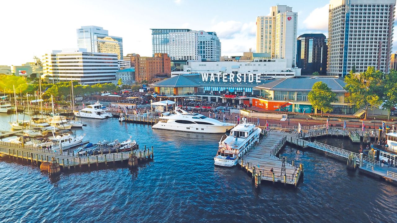Waterside Marina - Superyacht Marina | Dockwalk